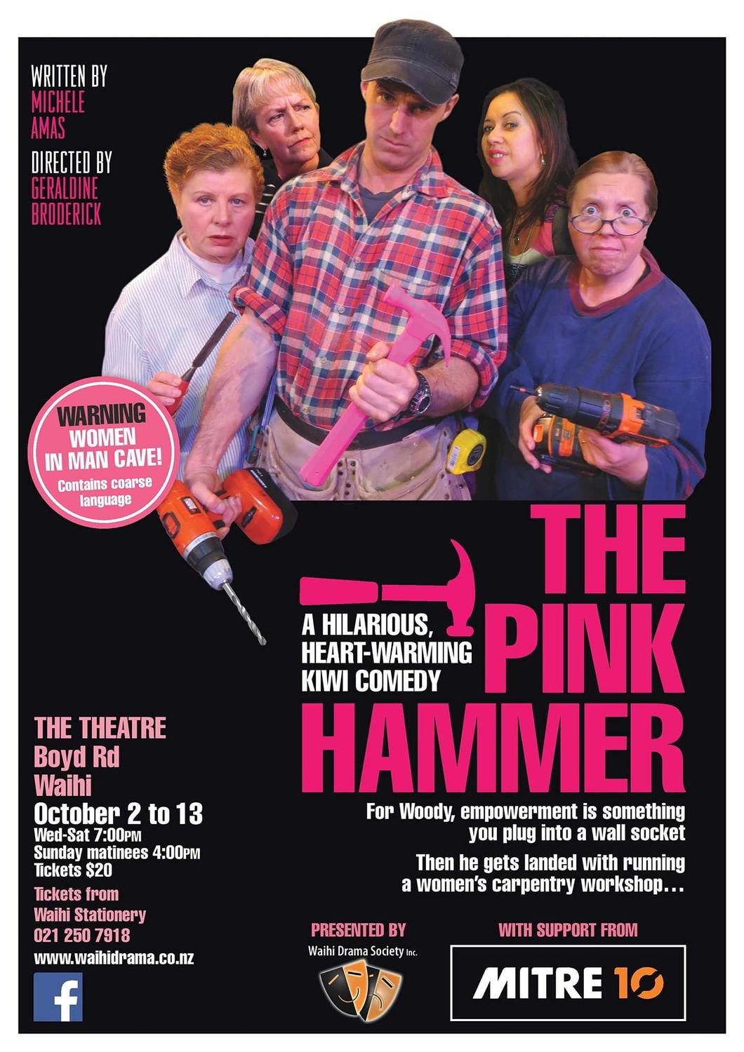 The Pink Hammer | Waihi Drama Society